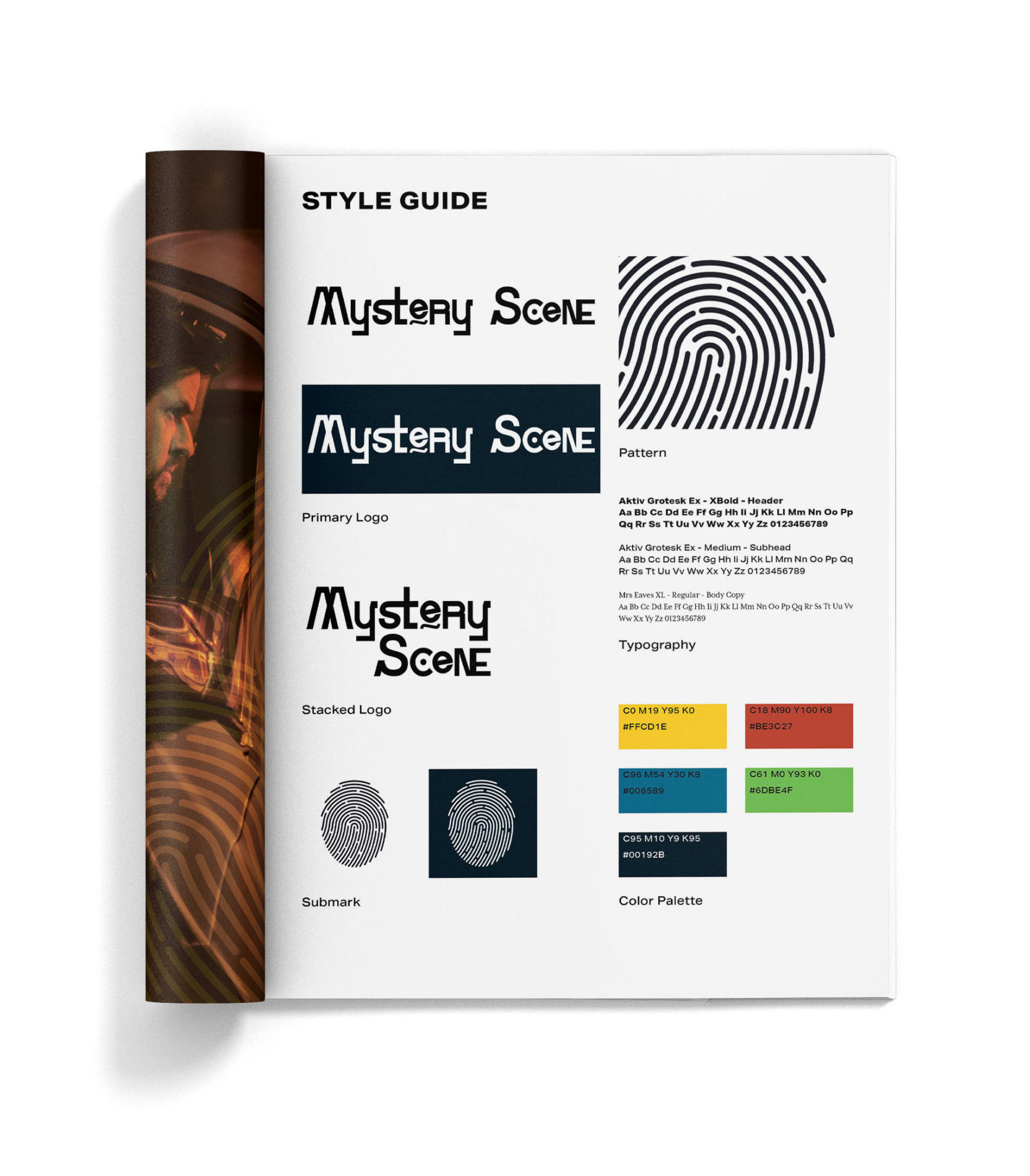 Mystery Scene Magazine | Work | Frank Rubio